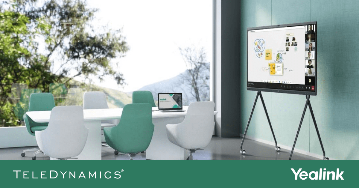 Yealink’s MeetingBoard series: envisioning the ideal collaboration endpoint